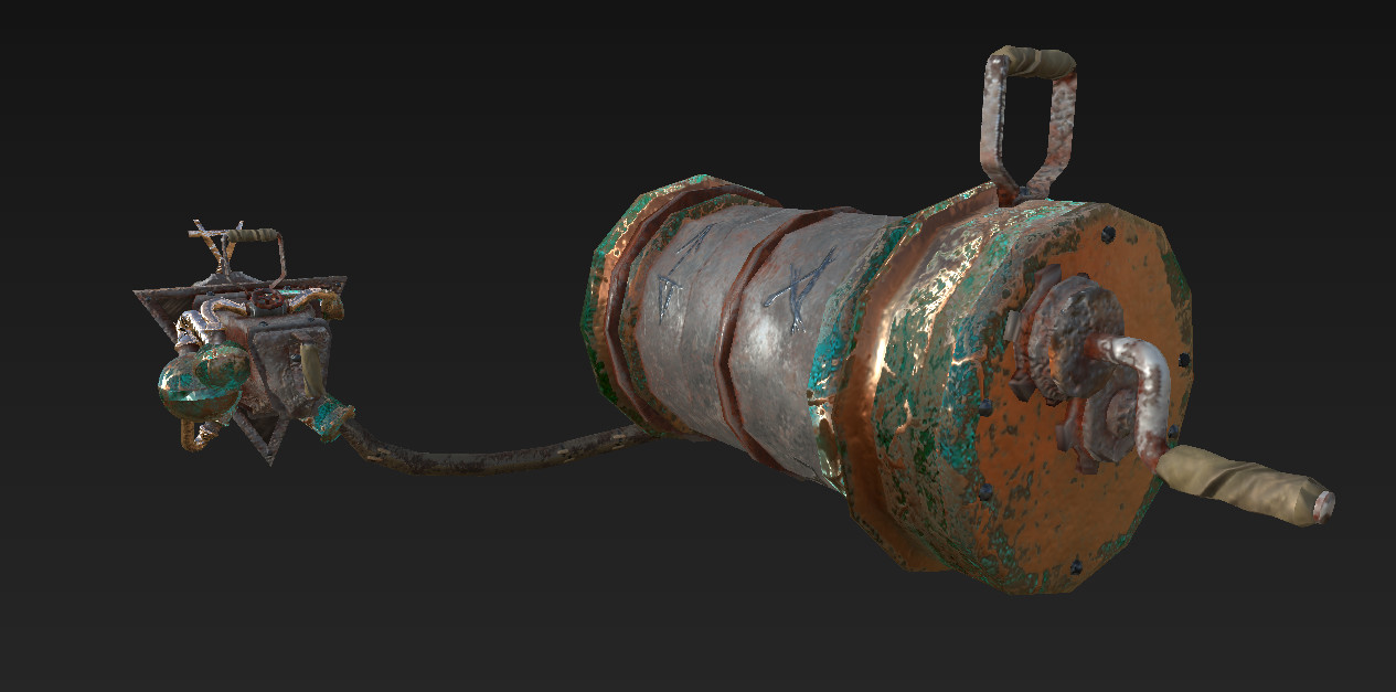 MARC ALBURNA - Skaven Ratling gun