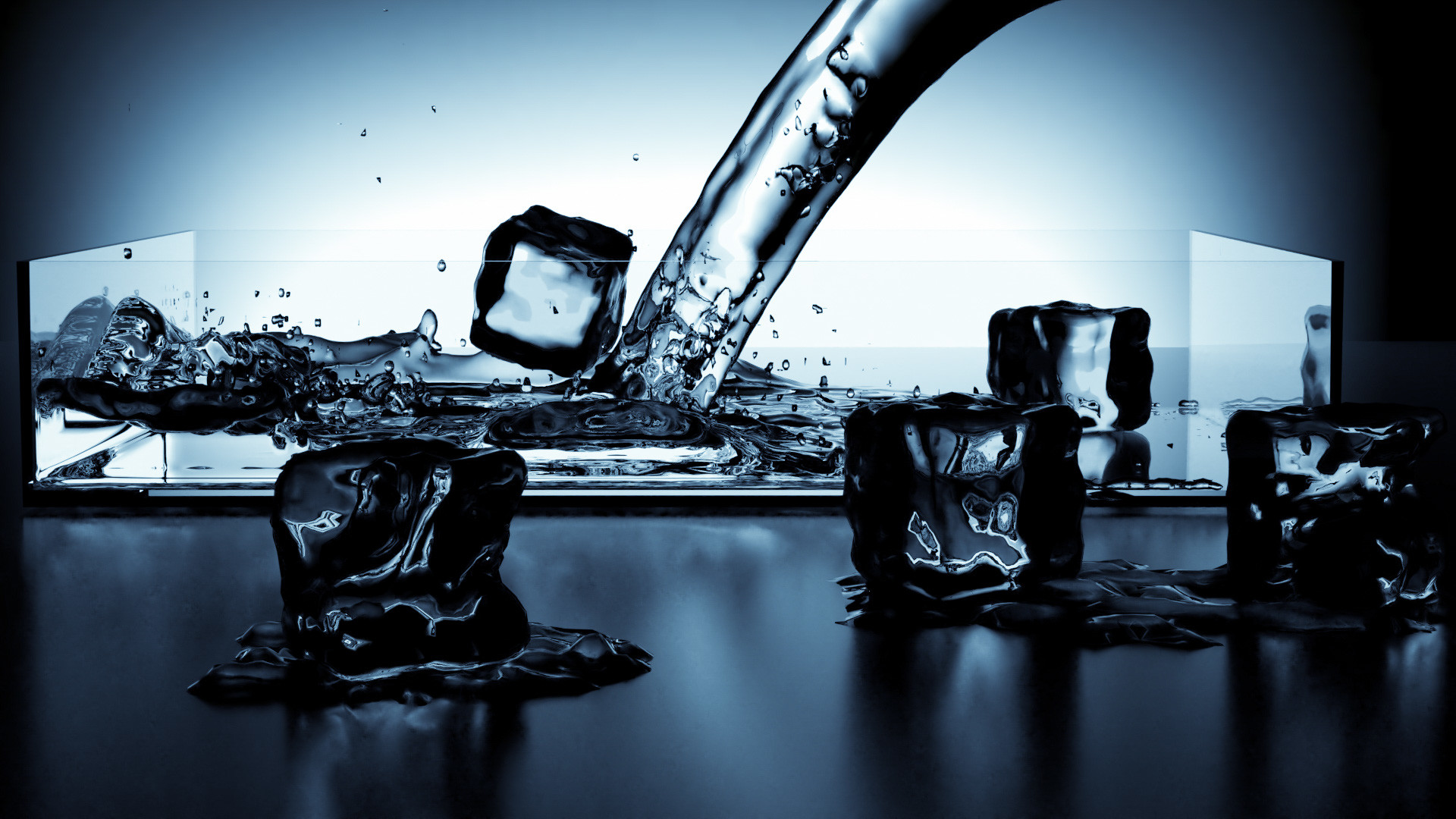 ArtStation - CG Water Effect