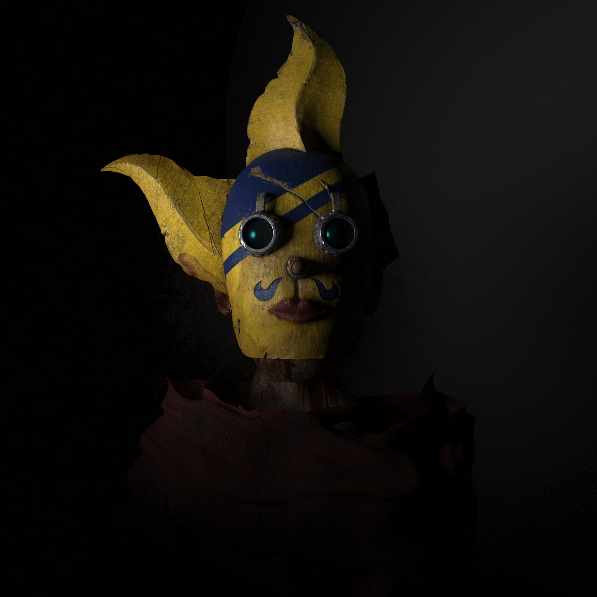 Mehdi Rahif - Goodbye Merry - Usopp the valiant (ONE PIECE fan art)