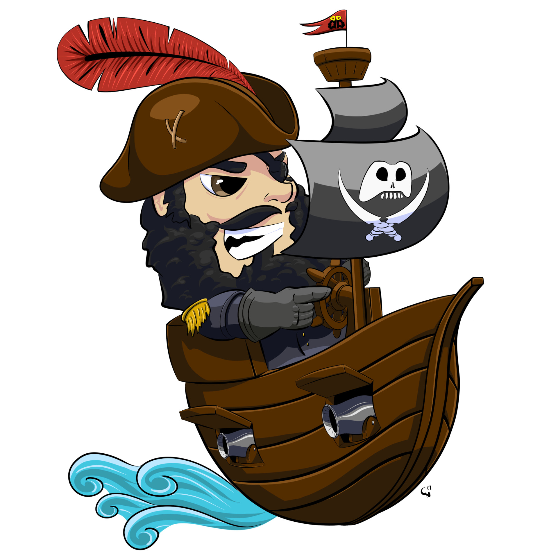 ArtStation - Blackbeard