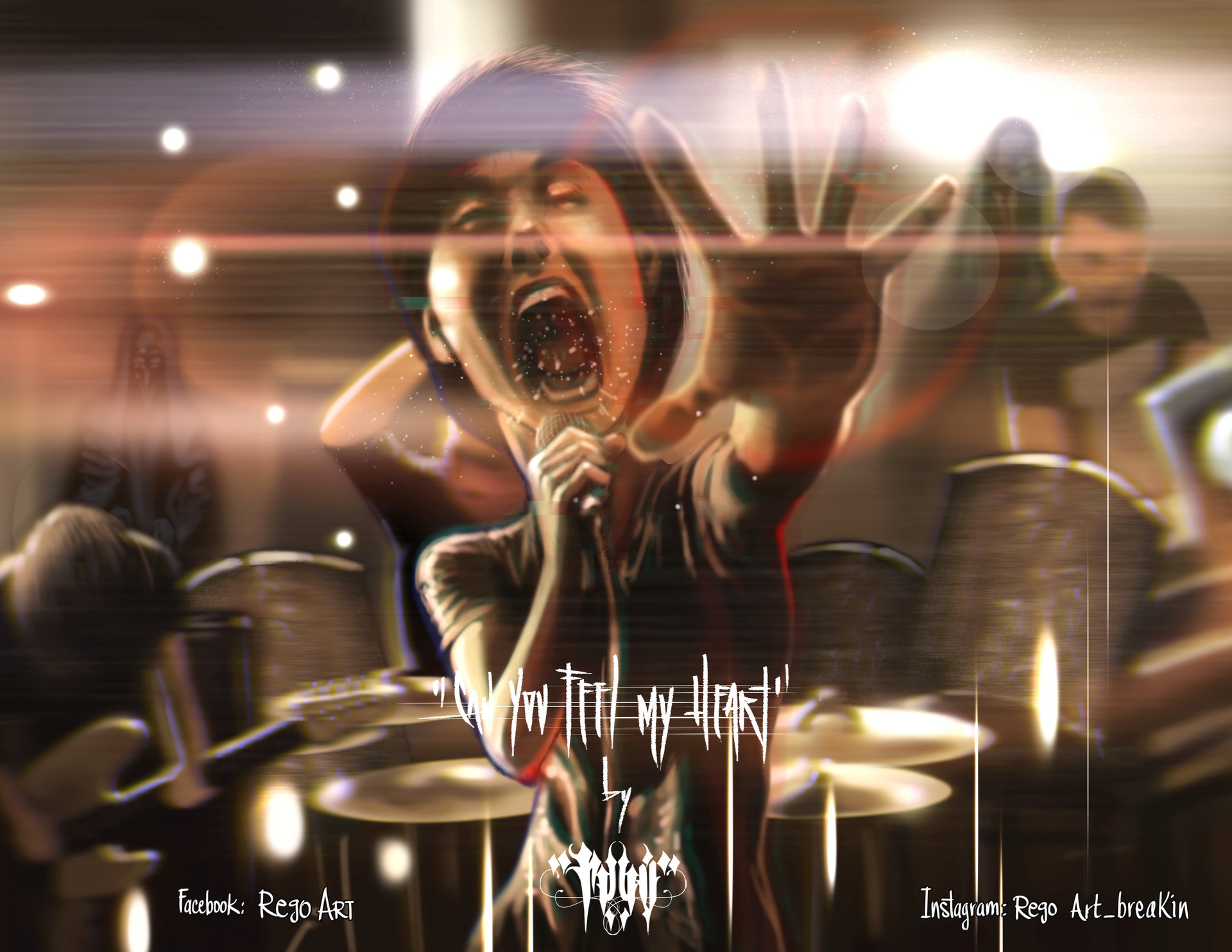 ArtStation - Tibute to one of my favorite songs and bands (BMTH) lml