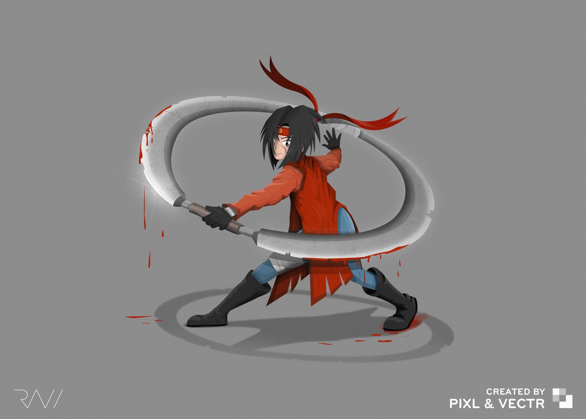 ArtStation - 'Xiphos' character