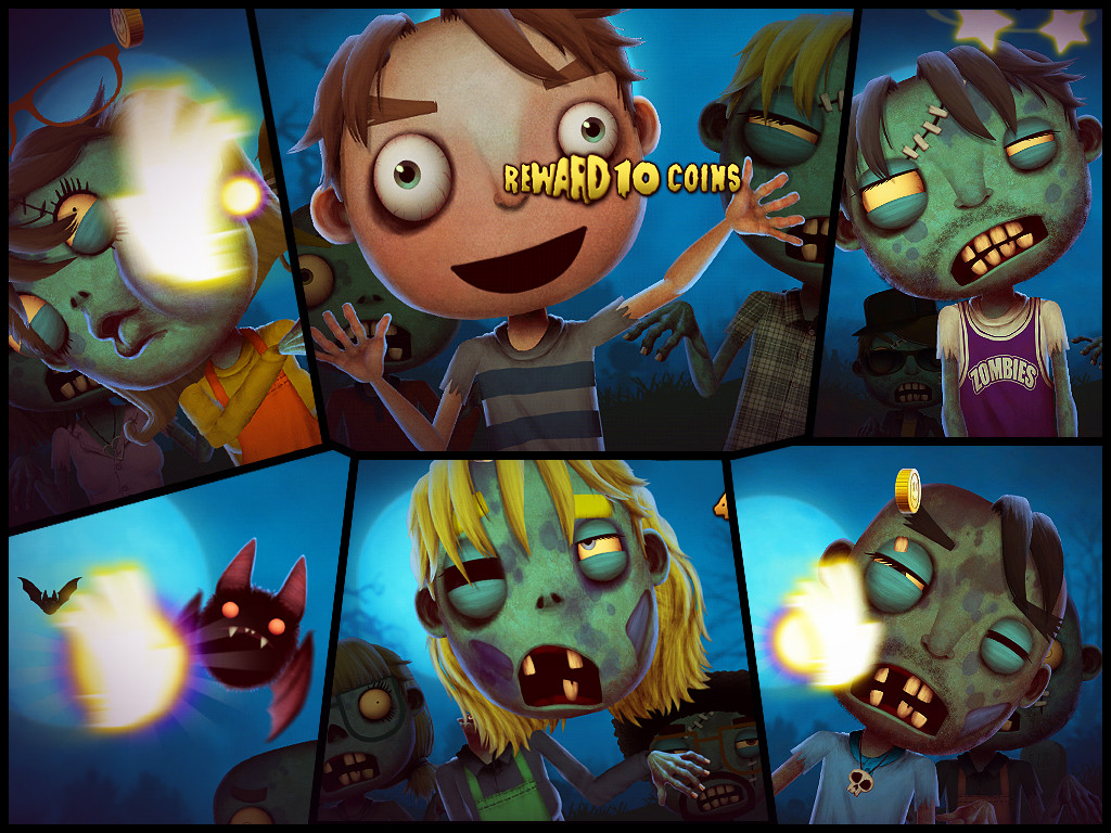 Louis Lu - Slap that Zombie