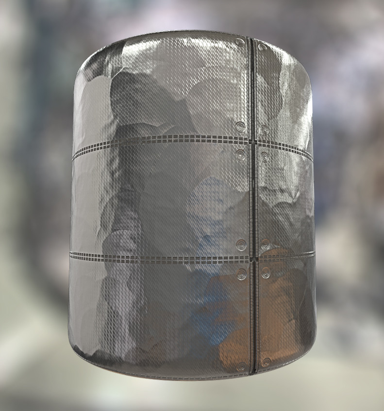 ArtStation - Mylar Insulation Material