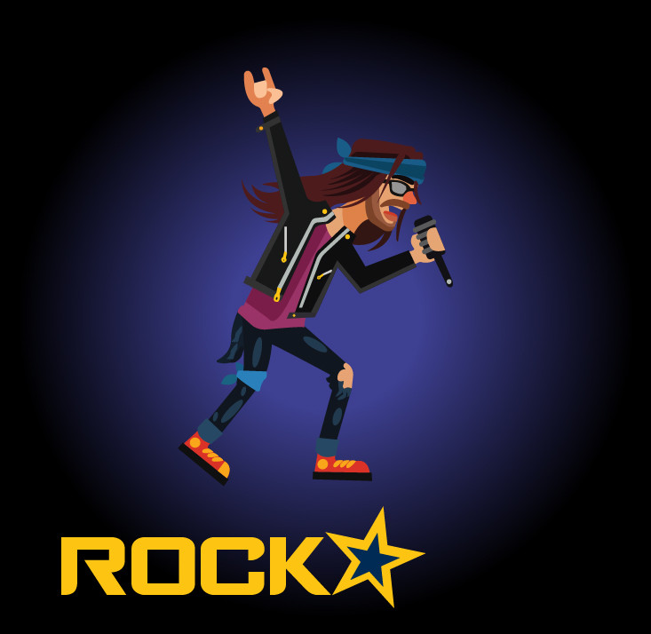 ArtStation - rockstar design