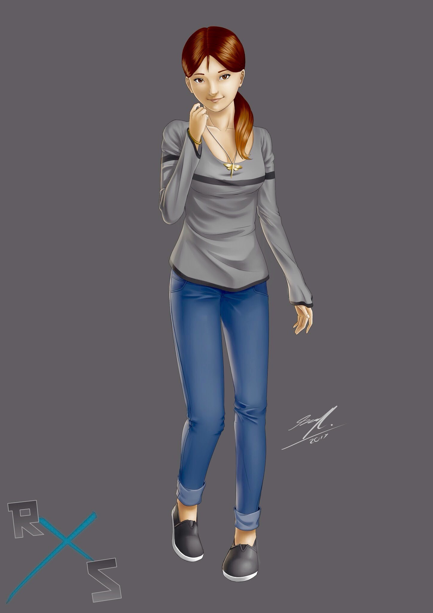 ArtStation - Character Design: Ashley Greene