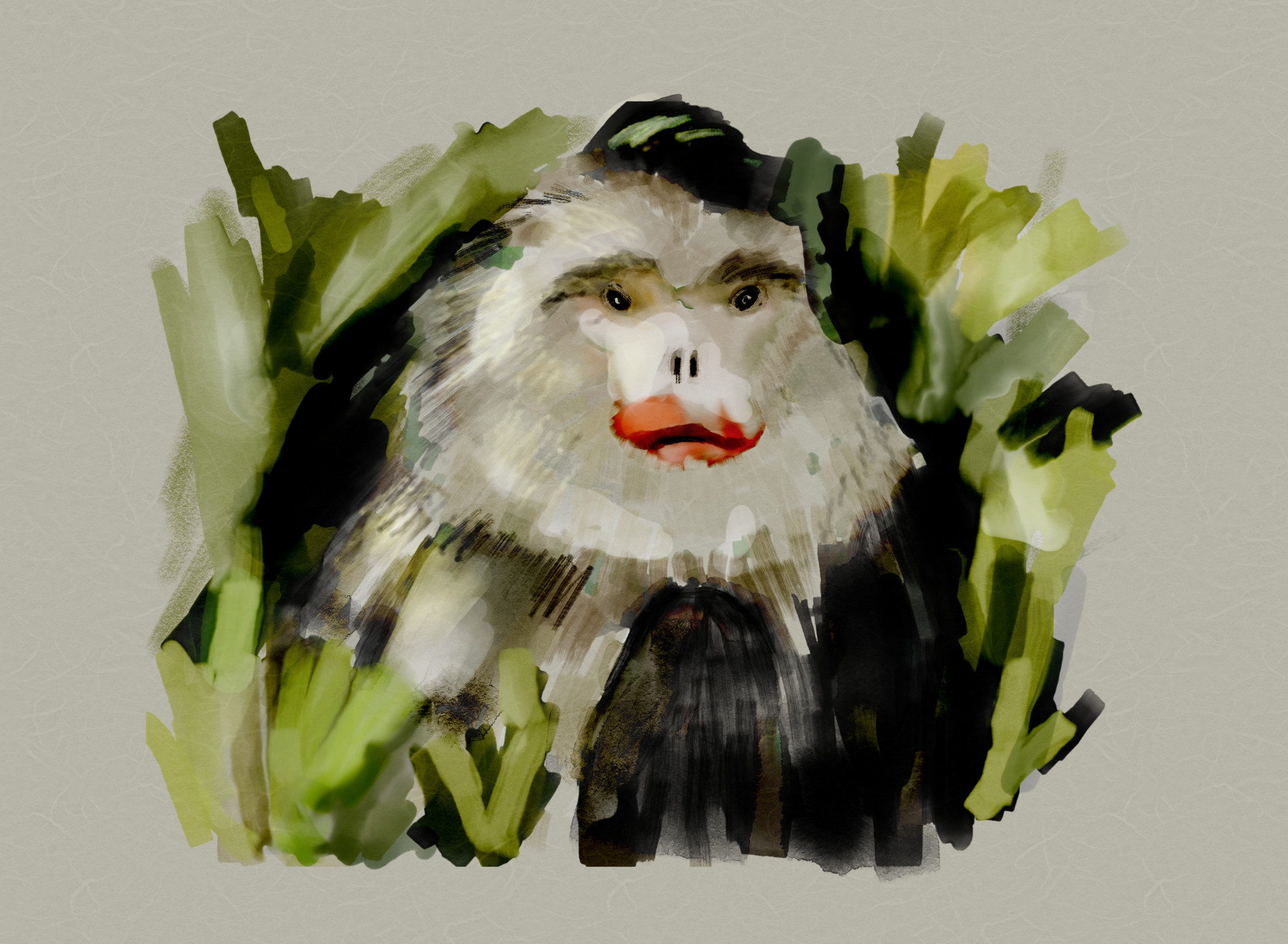 ArtStation - Rebelle 2 painting practice