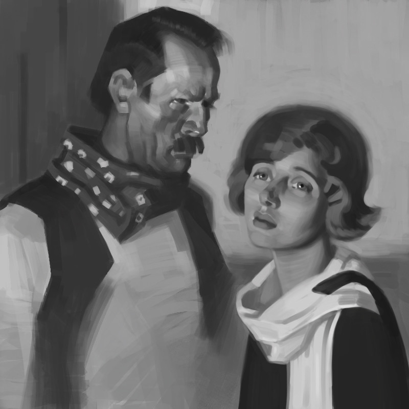 ArtStation - Dean Cornwell Study