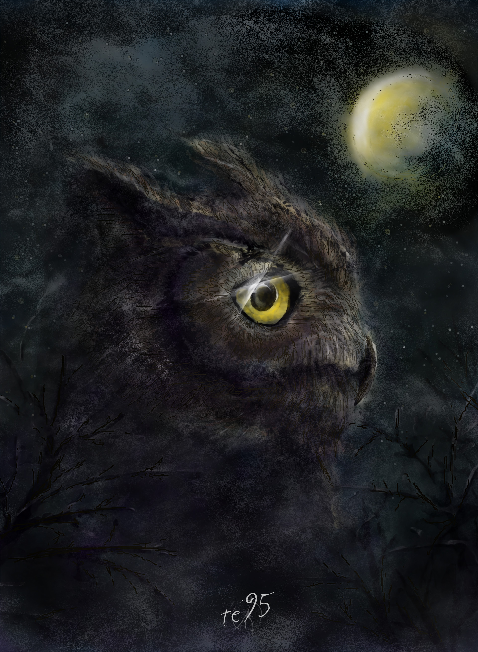 ArtStation - The Night Creature