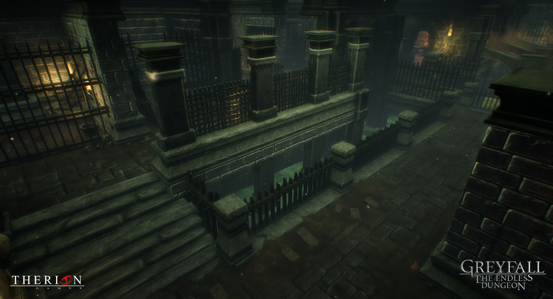 Cristina Arnaiz Perez-Villamil - Environment Design and Lighting - Prison