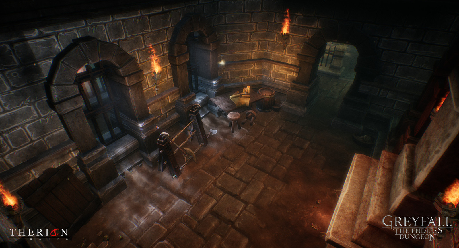 Cristina Arnaiz Perez-Villamil - Environment Design and Lighting - Prison