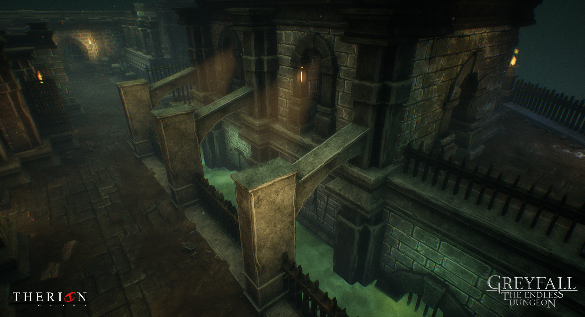 Cristina Arnaiz Perez-Villamil - Environment Design and Lighting - Prison