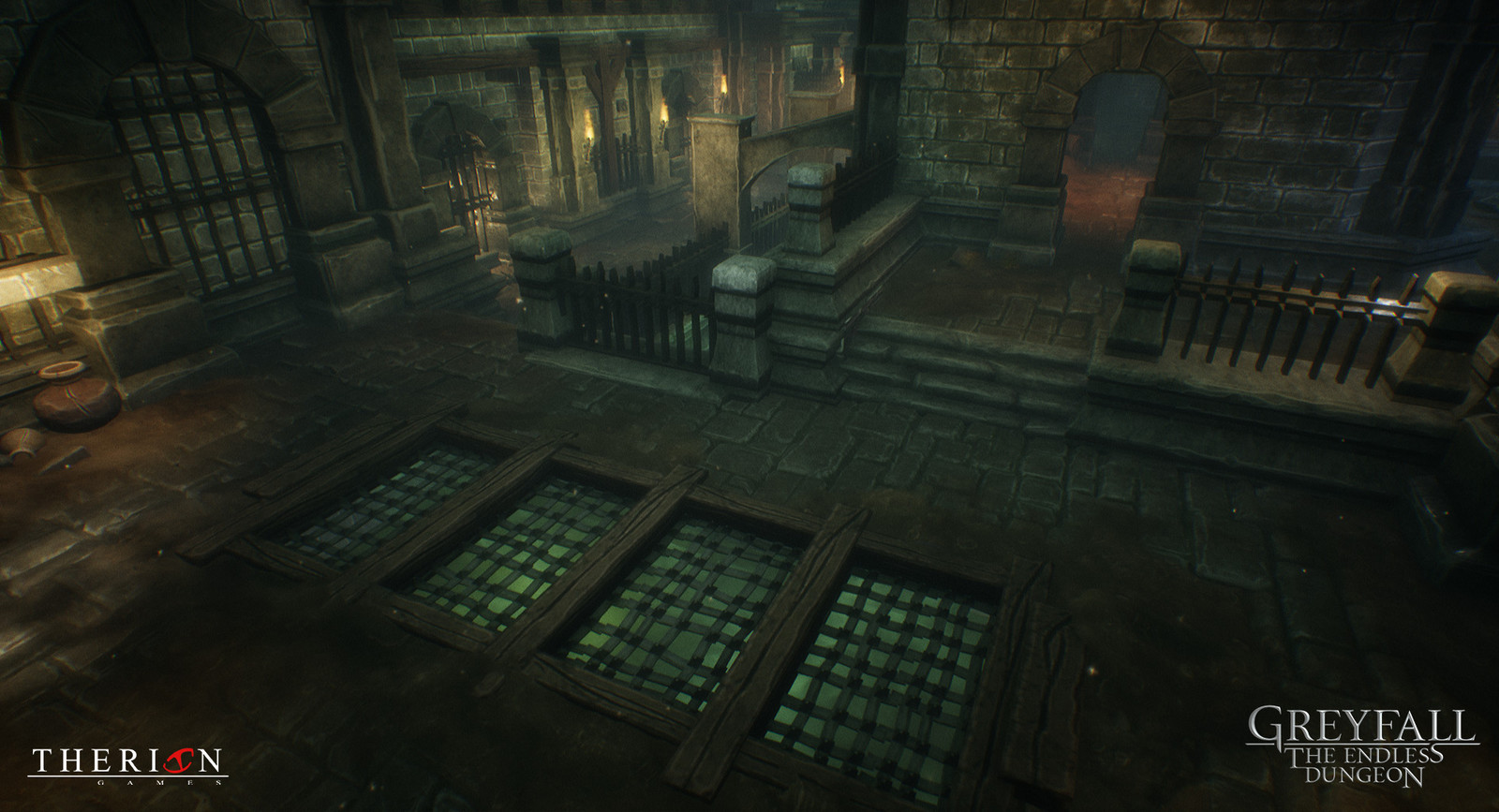 Cristina Arnaiz Perez-Villamil - Environment Design and Lighting - Prison