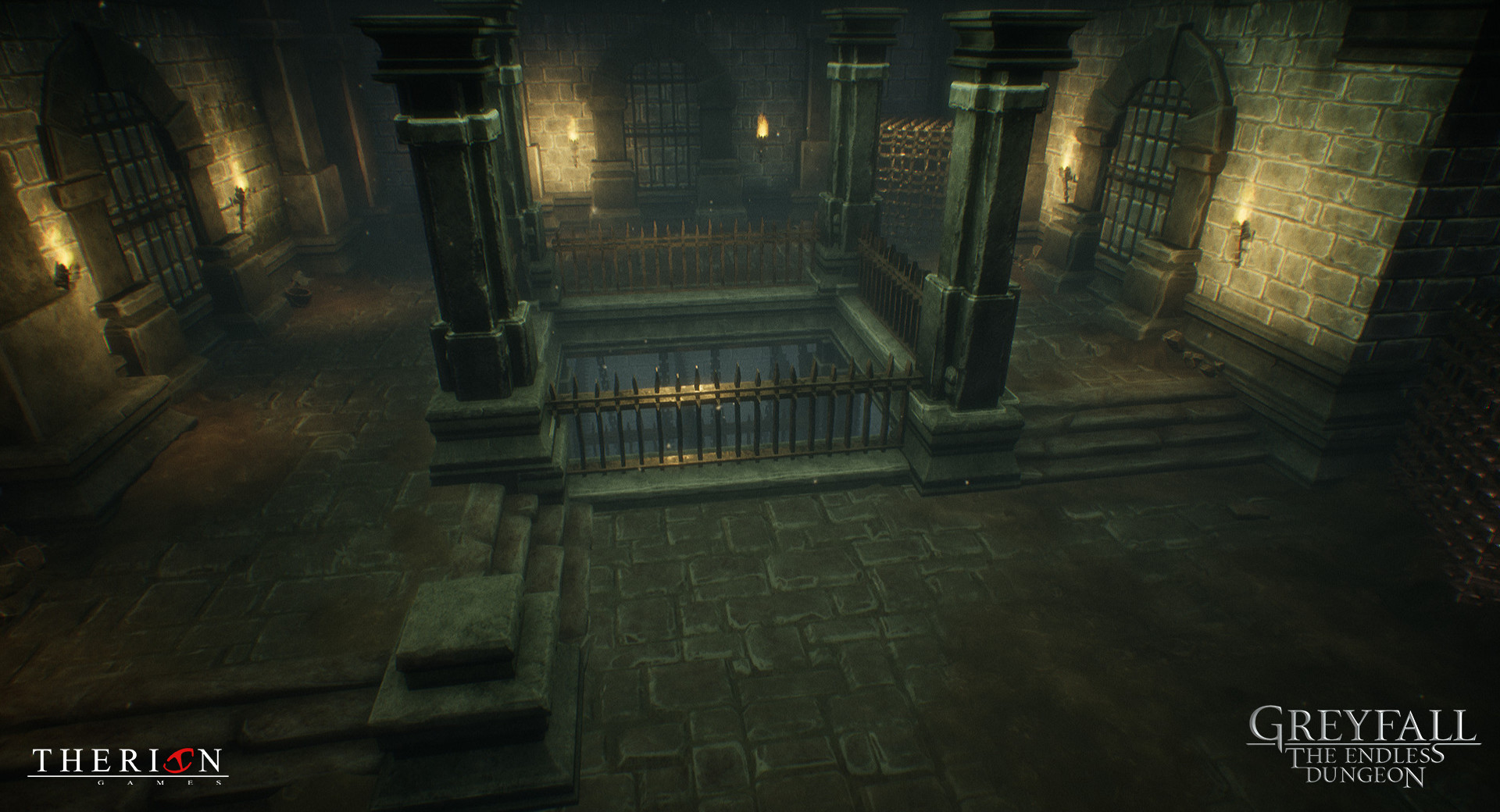 Cristina Arnaiz Perez-Villamil - Environment Design and Lighting - Prison