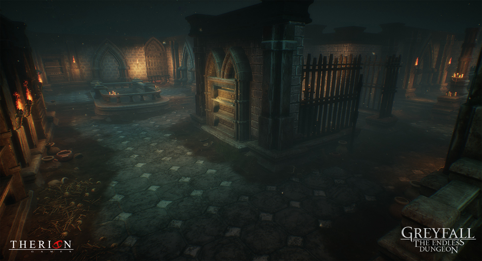 Cristina Arnaiz Perez-Villamil - Environment Design and Lighting - Crypt