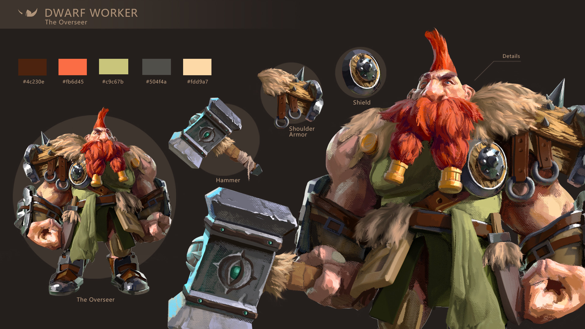 ArtStation - Dwarf