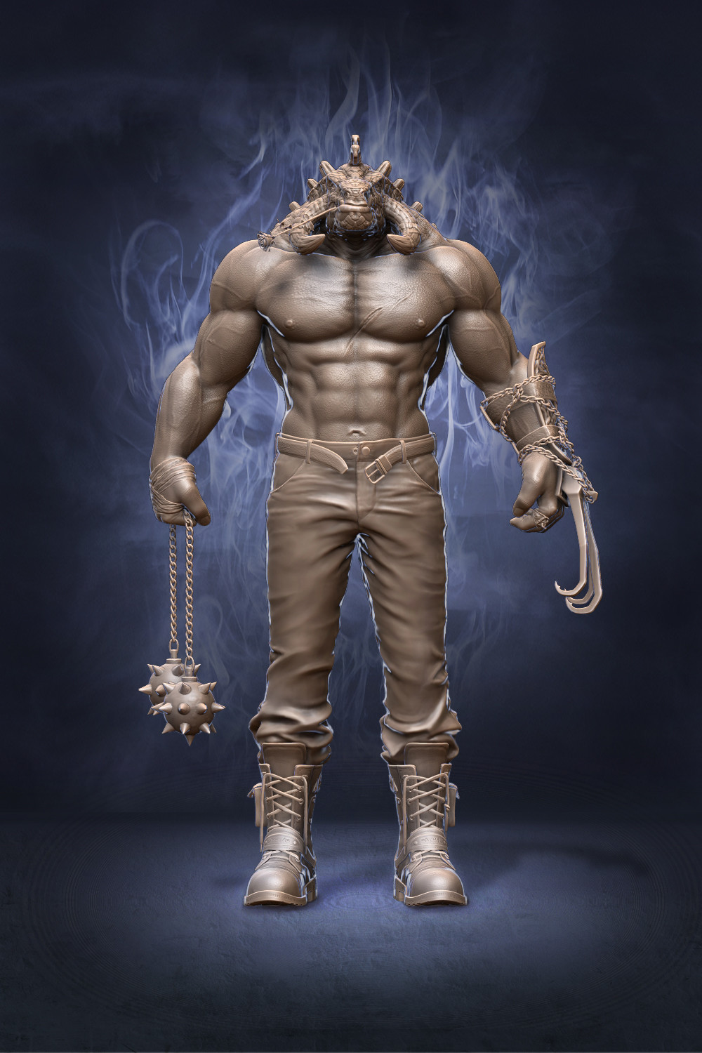 ArtStation - Monster 2011