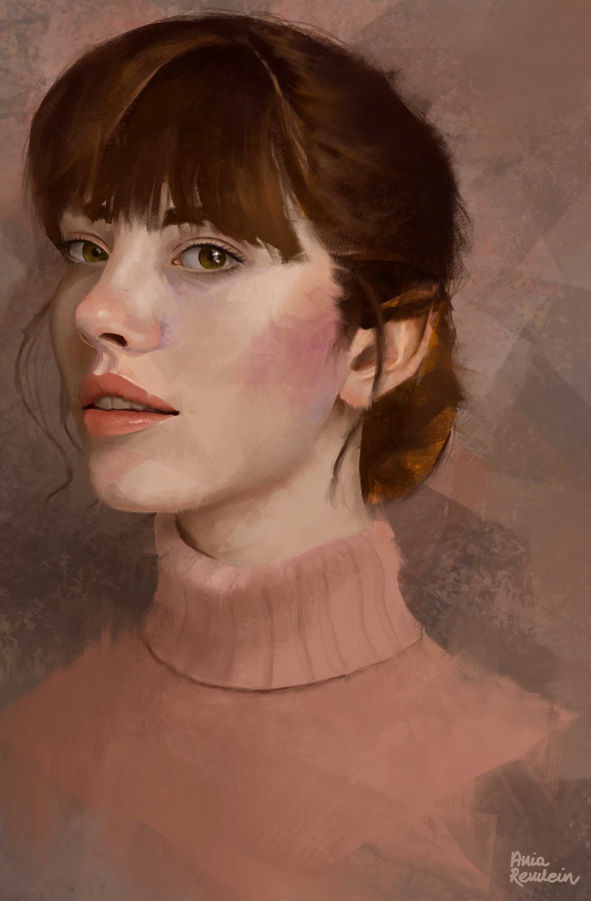 ArtStation - Warm study