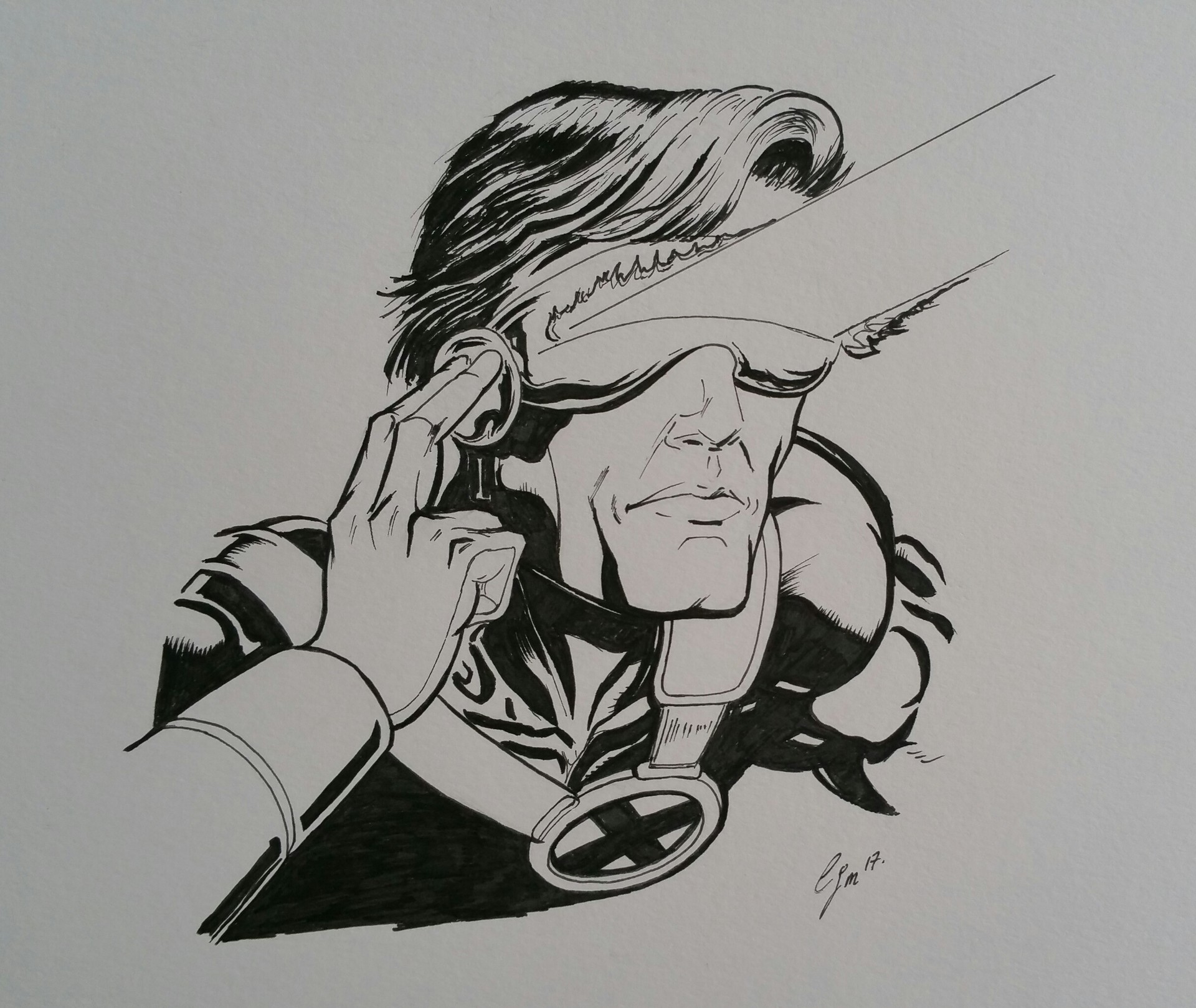 Colin Merrick - Cyclops Headshot