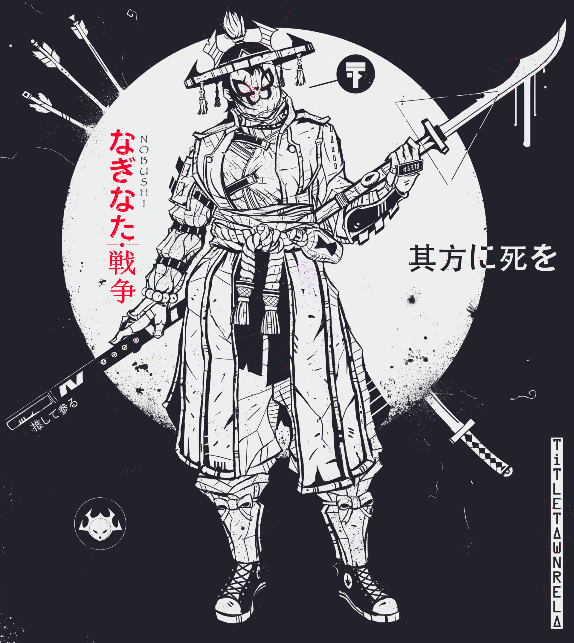 ArtStation - NOBUSHI