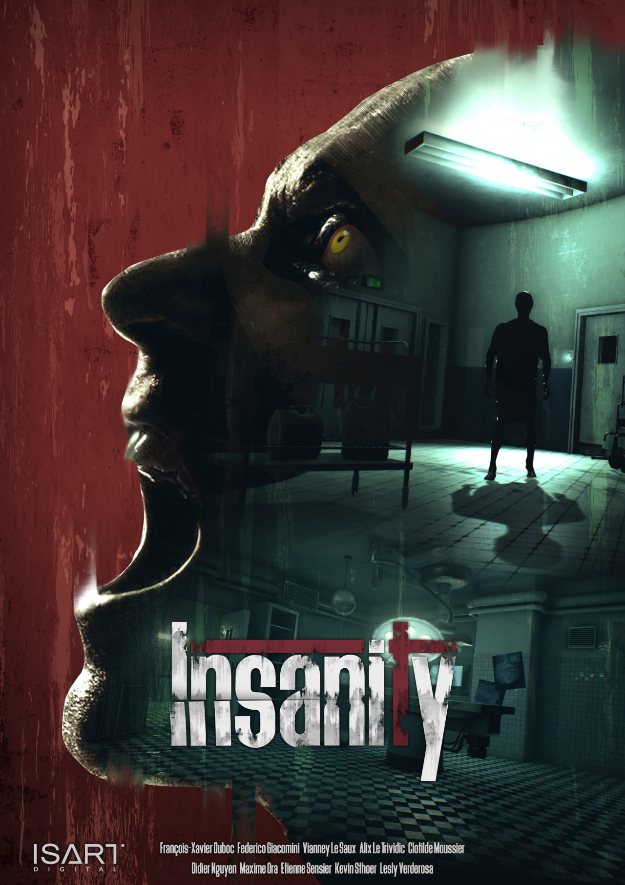 Kevin Sthoer - INSANITY - Student Game Project
