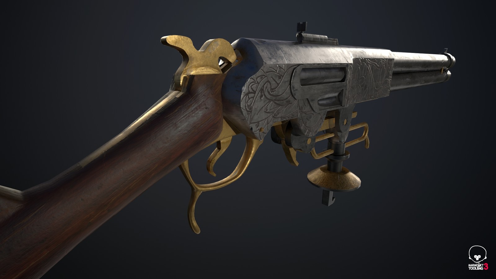 Lucas Papini - Gunner shield