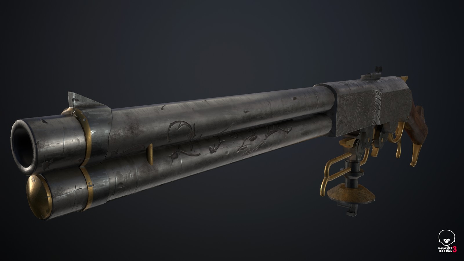 Lucas Papini - Gunner shield