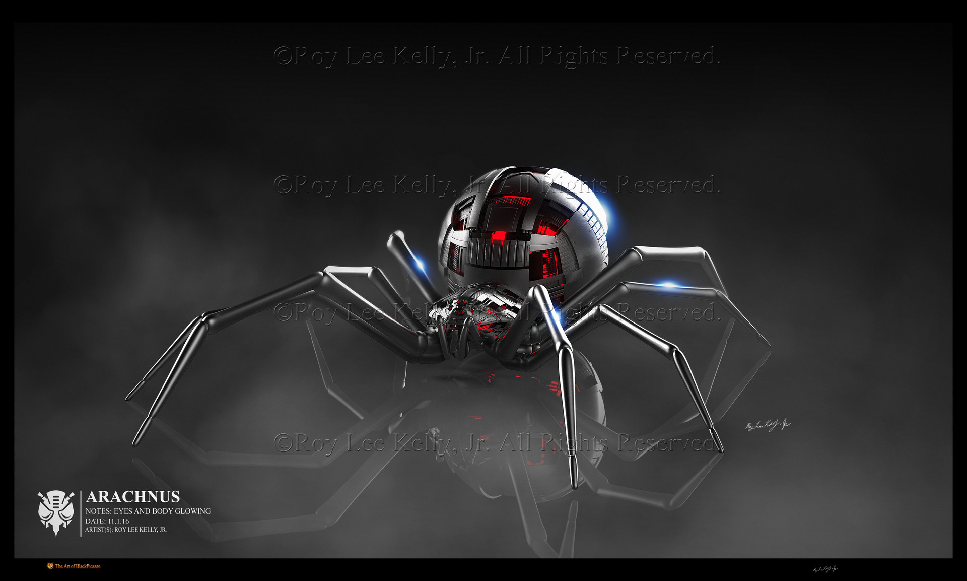 ArtStation - Arachnus Concept Art