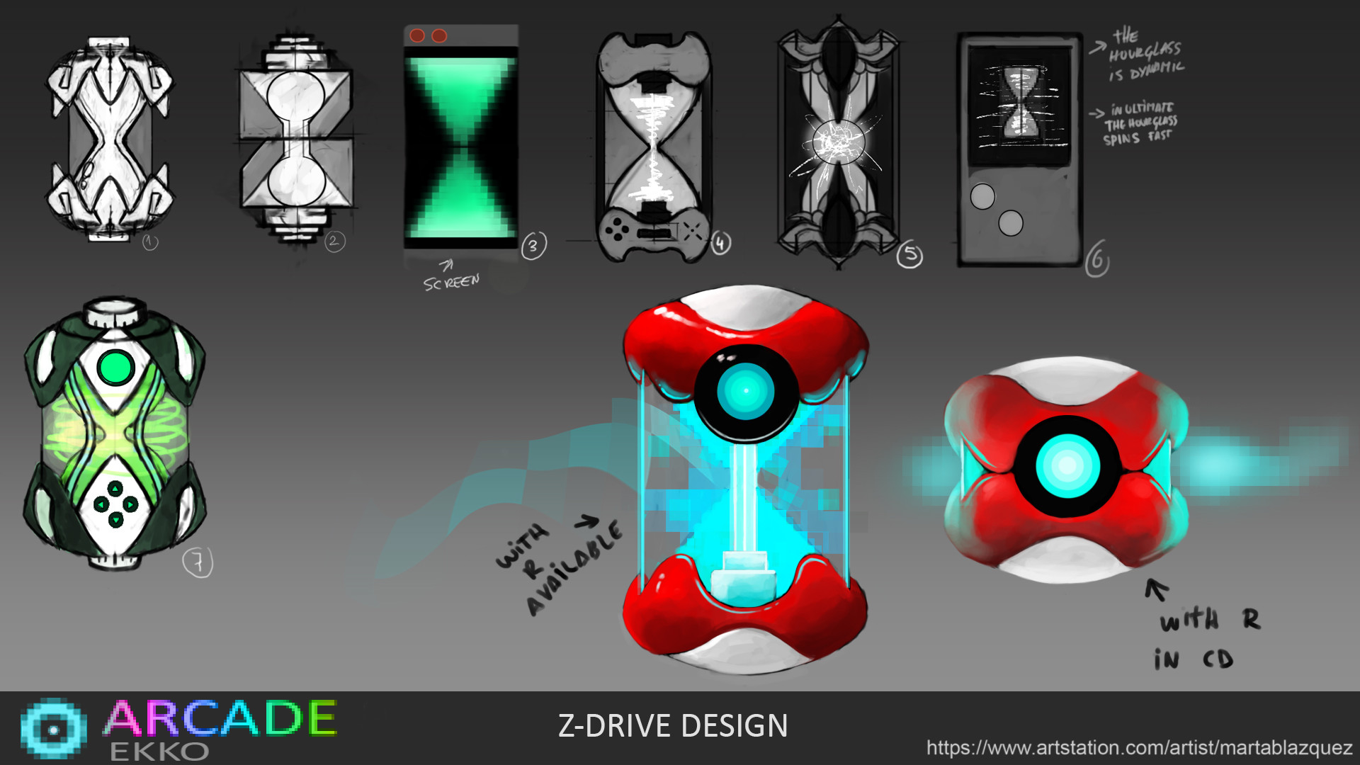 Marta Blázquez - Arcade Ekko