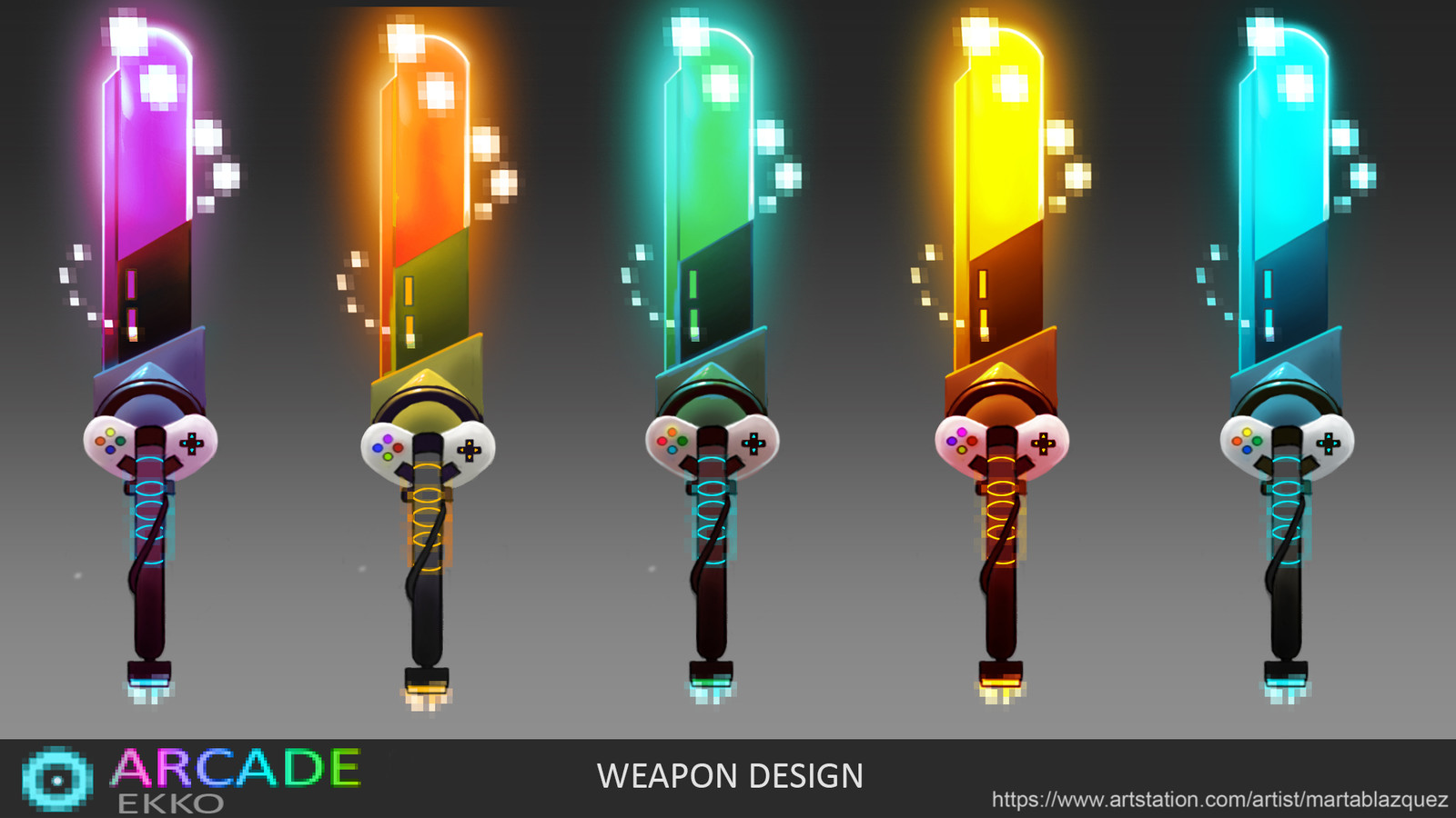 Marta Blázquez - Arcade Ekko