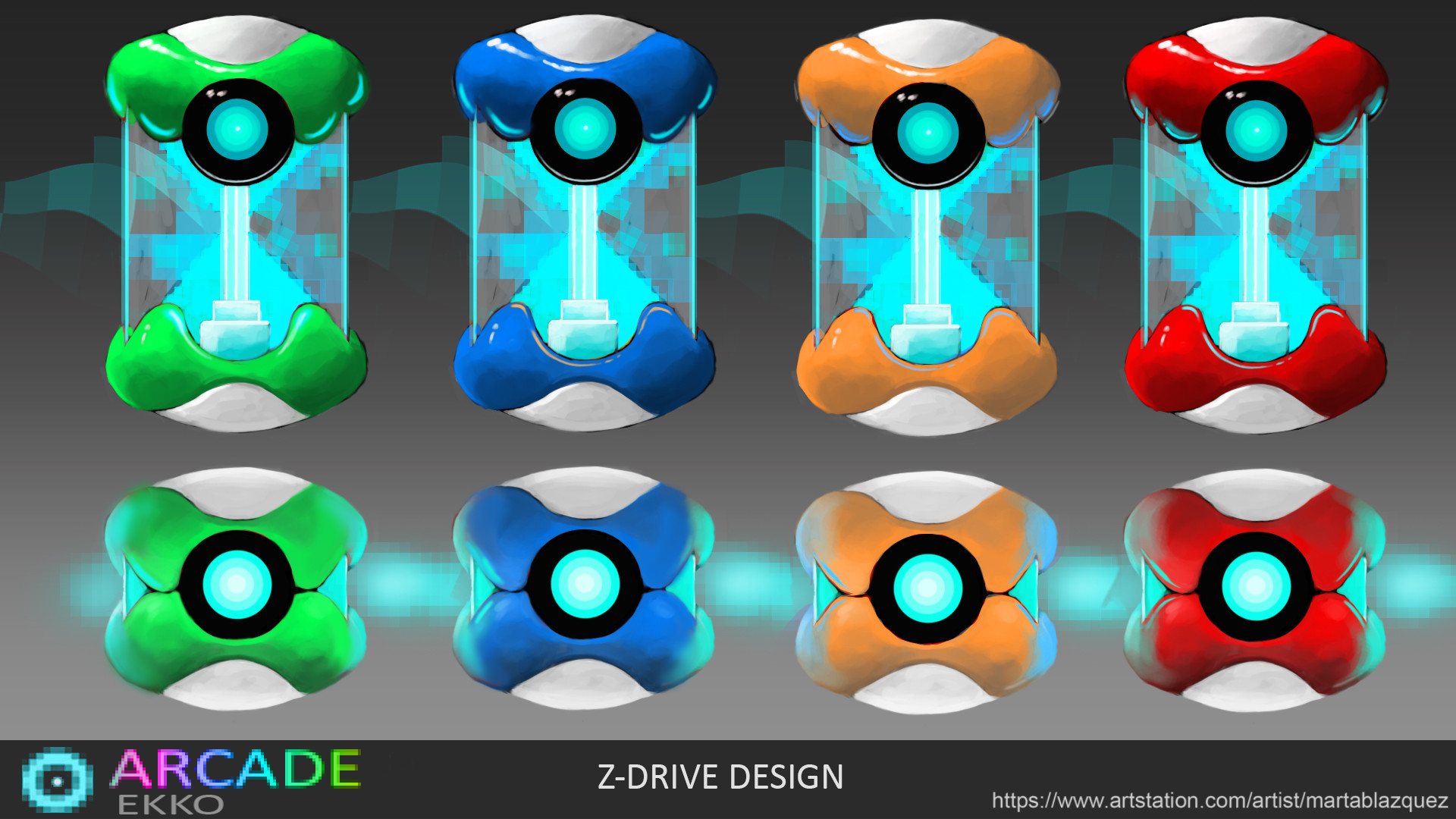 Marta Blázquez - Arcade Ekko