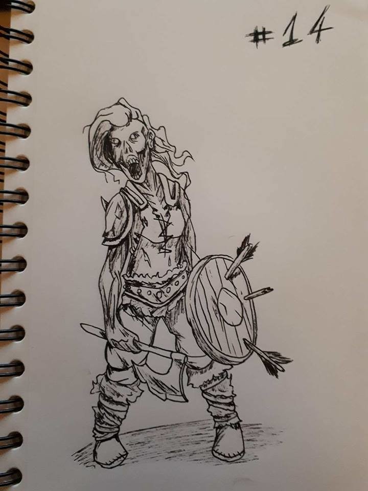 ArtStation - Draugr