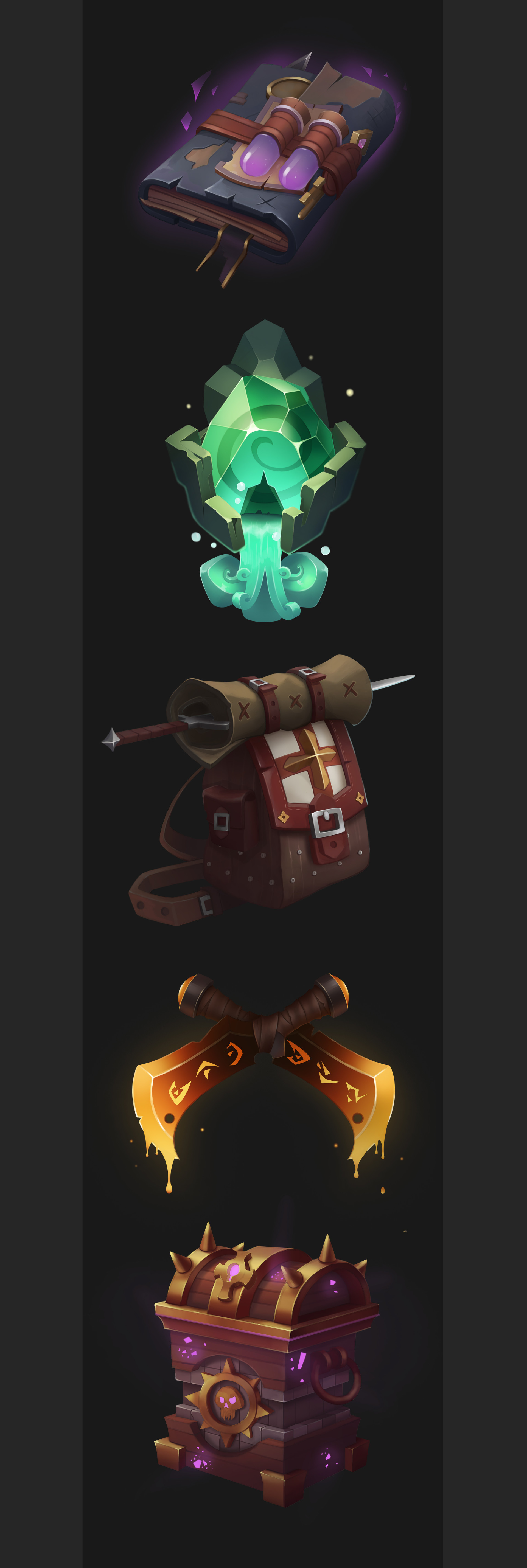 ArtStation - Game objects