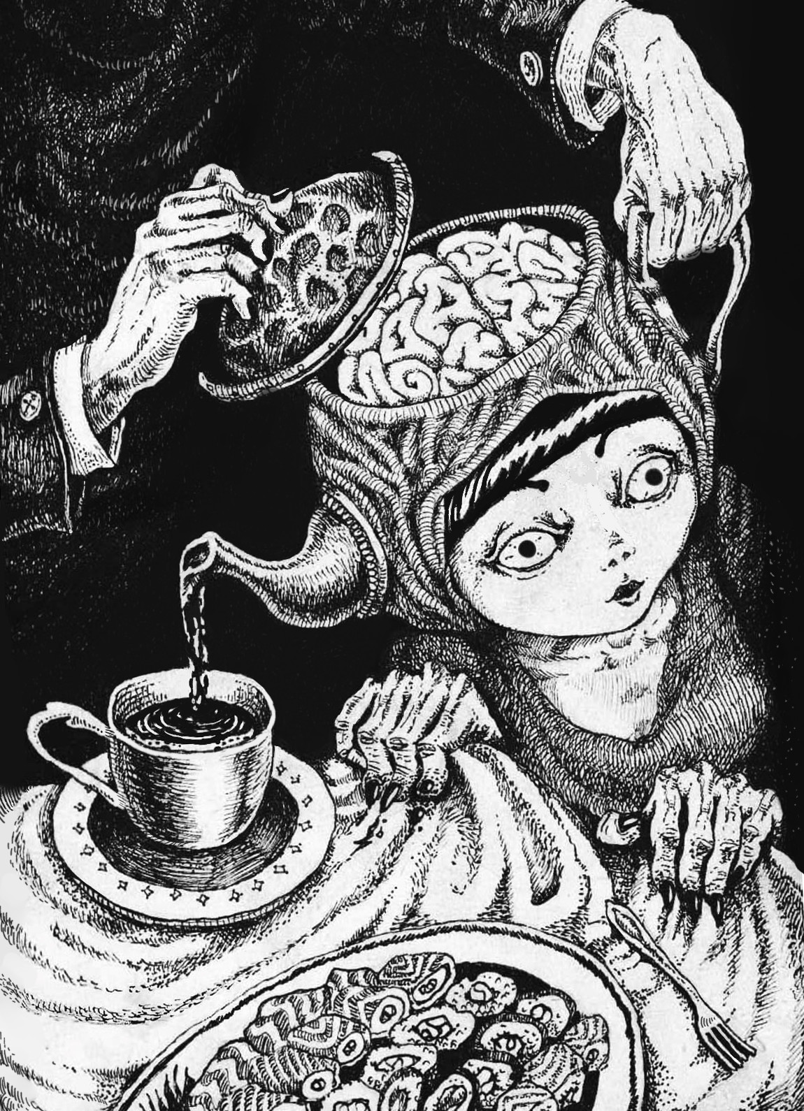 ArtStation - Tea party