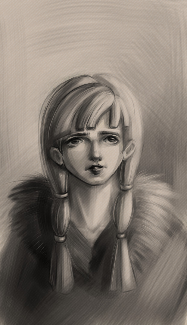 ArtStation - Little maid