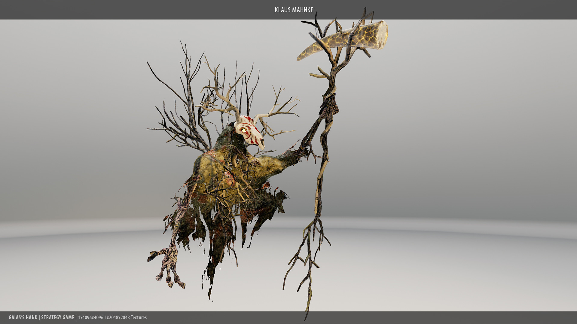 ArtStation - Gaia's Hand