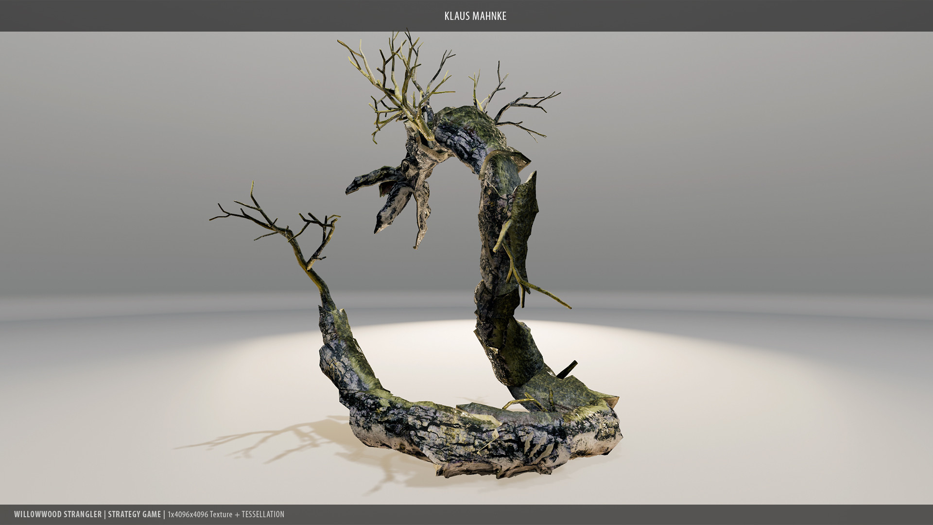 ArtStation - Willowwood Strangler