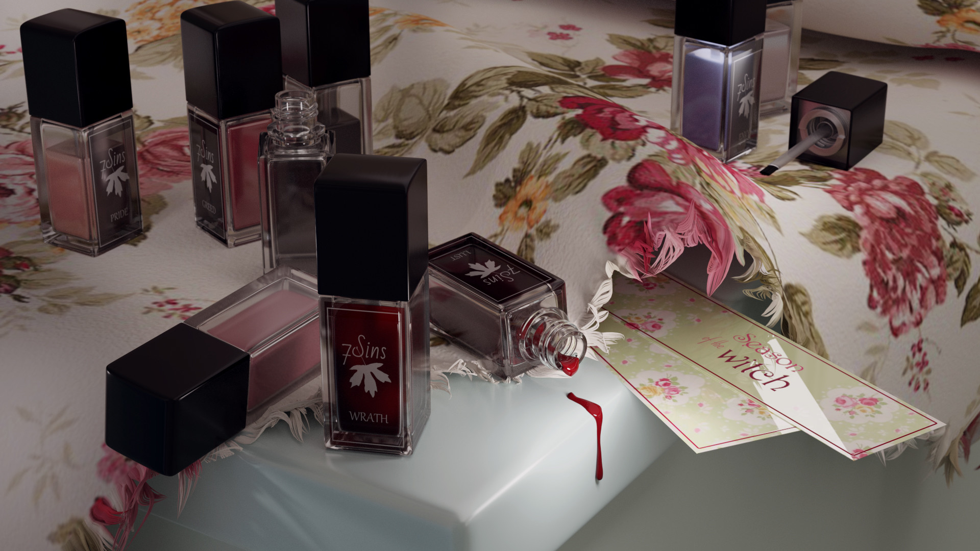 Maria Meinhardt Art - Season of the witch