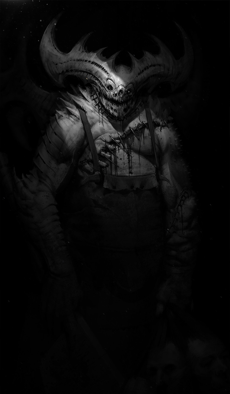 ArtStation - The Butcher