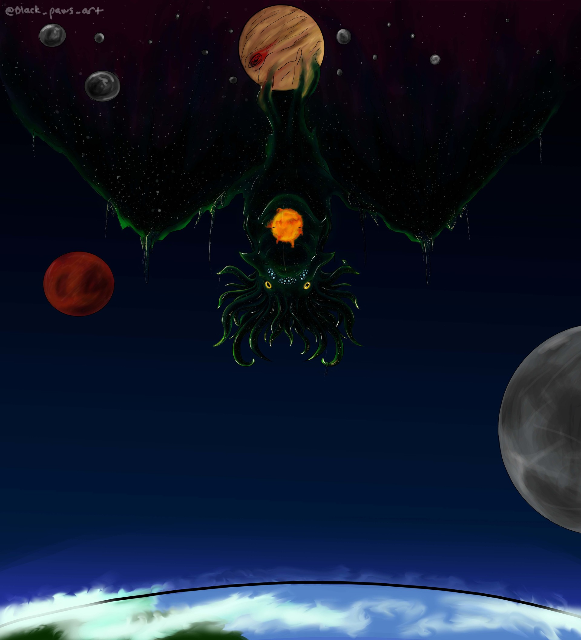 Kat Miller - Lovecratian Horror