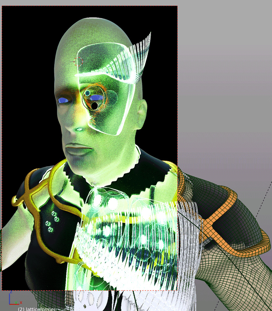 jamie robertson - process shots - character generation