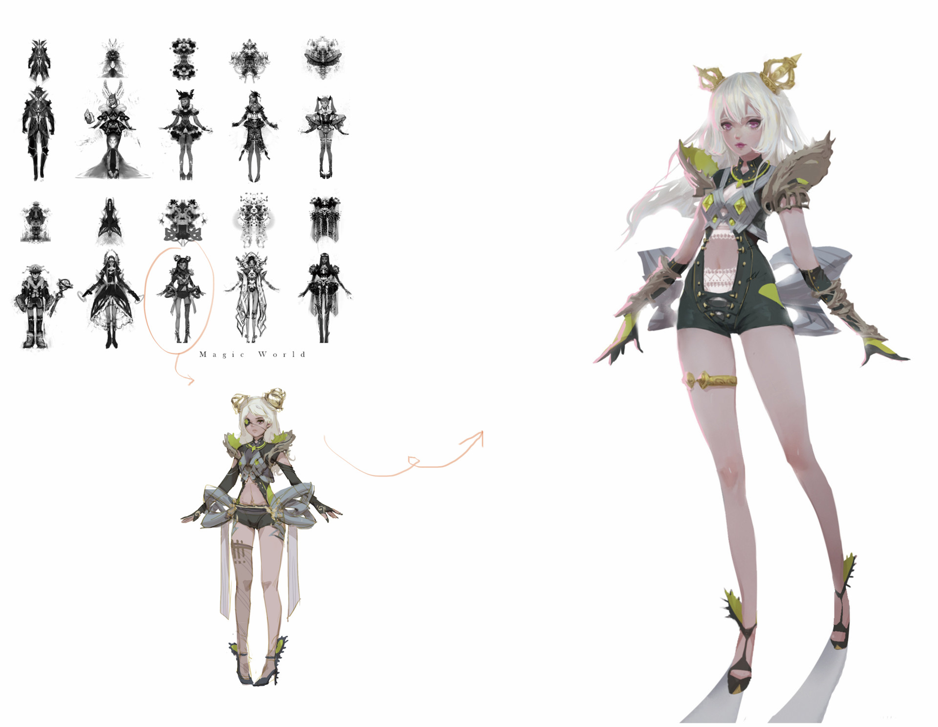 ArtStation - Character Design