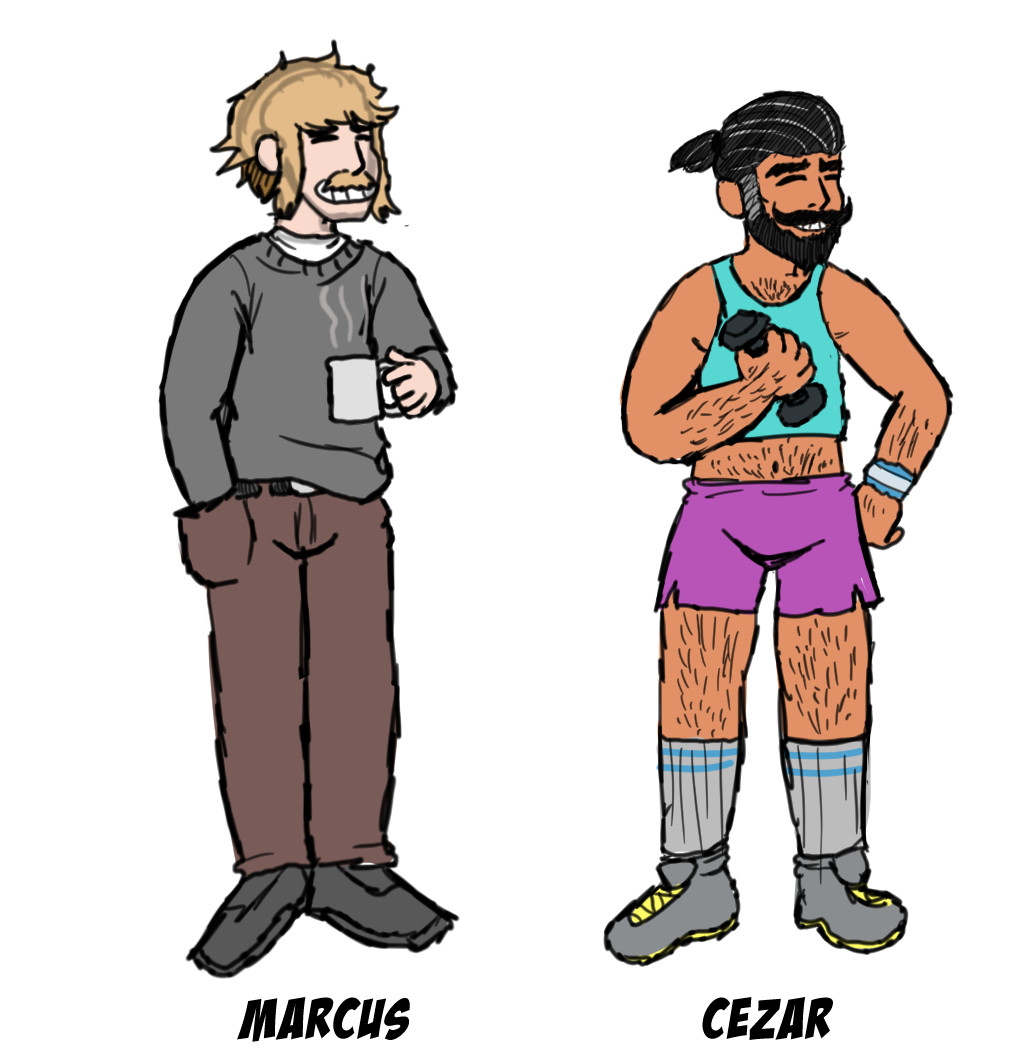 ArtStation - Tydis and kron concepts