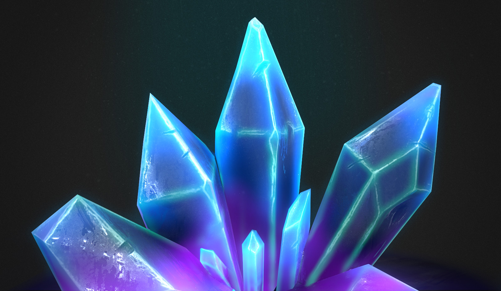 Jon Alvizuris - Stylized Crystals