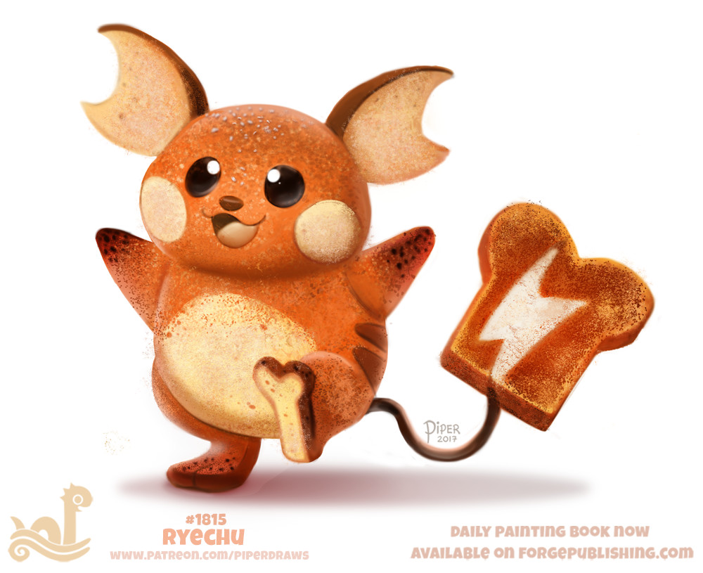 ArtStation - Daily Paint 1814# Rye-chu