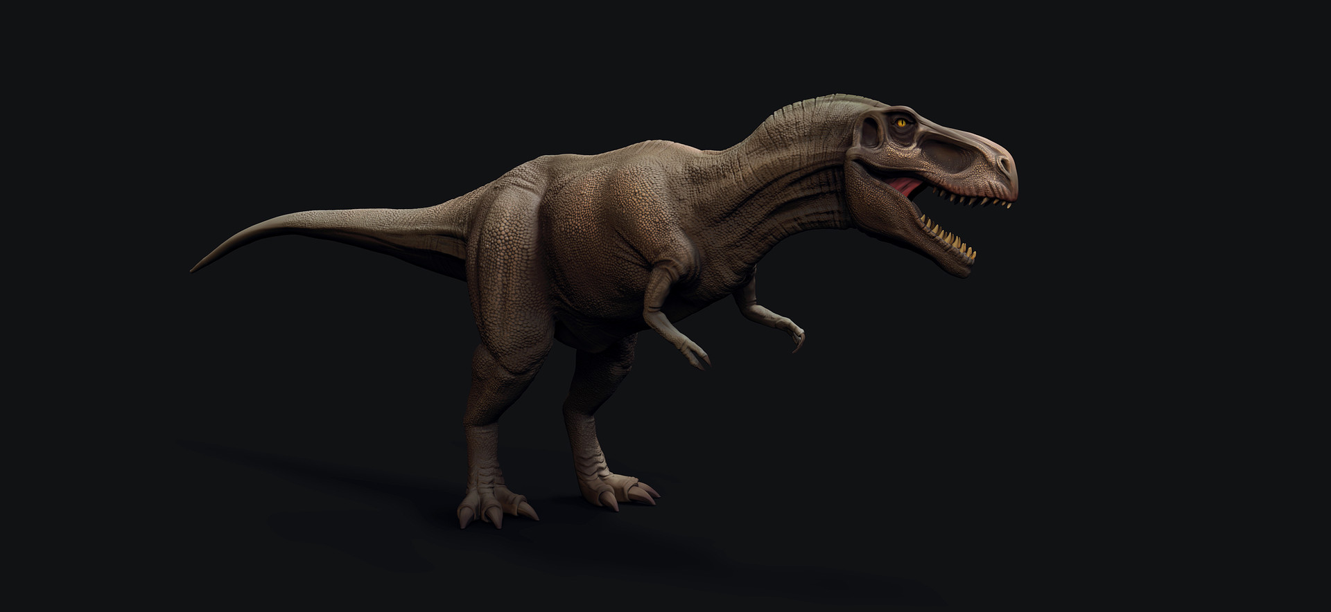 ArtStation - T-Rex Sculpt