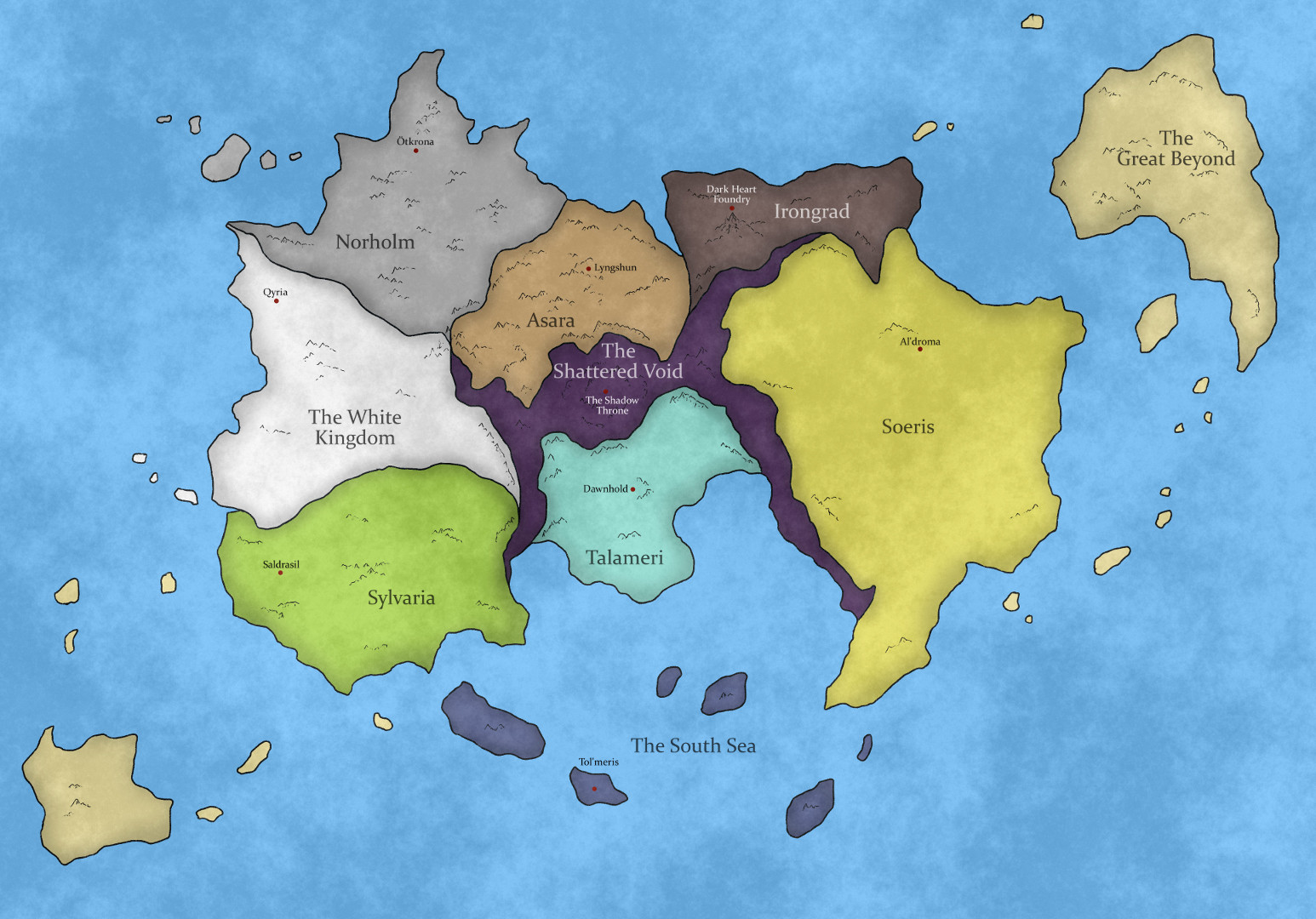 Anton Günther - Maps