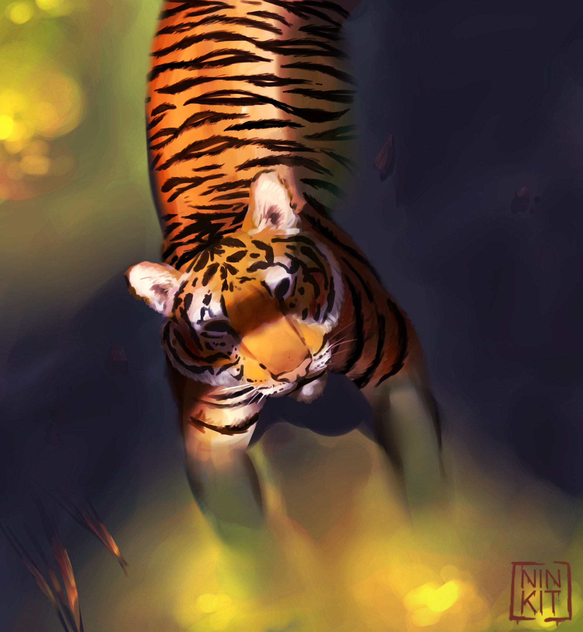 ArtStation - Tiger