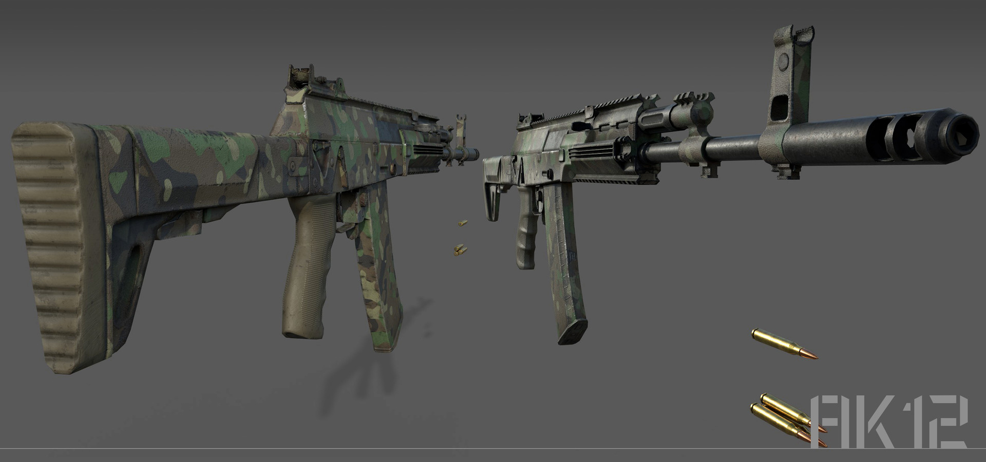 Fabiano Di Liso - Ak12 camo