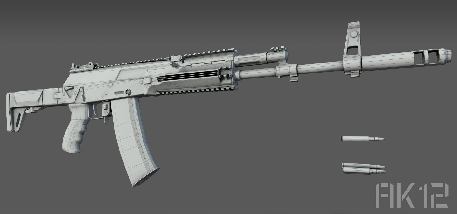 Fabiano Di Liso - Ak12 camo